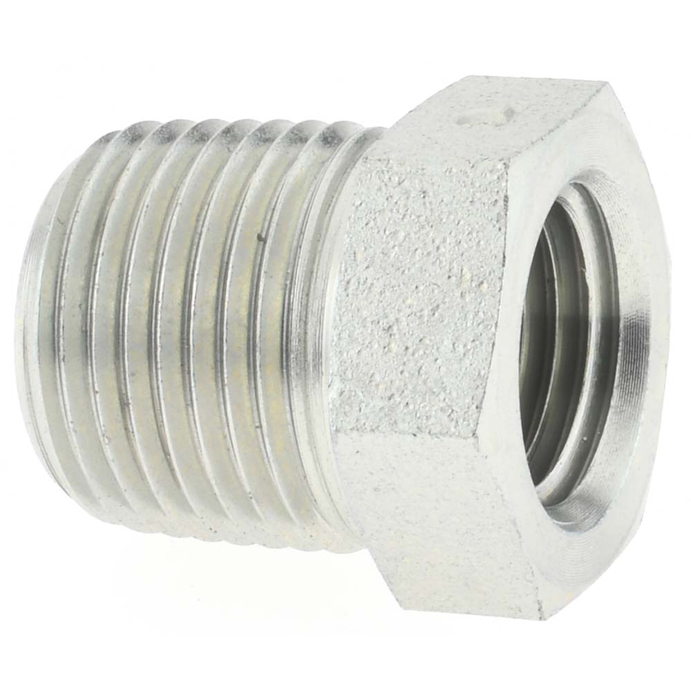 Parker - Industrial Pipe Bushing: 1/4" Female Thread, 3/8" Male Thread ...