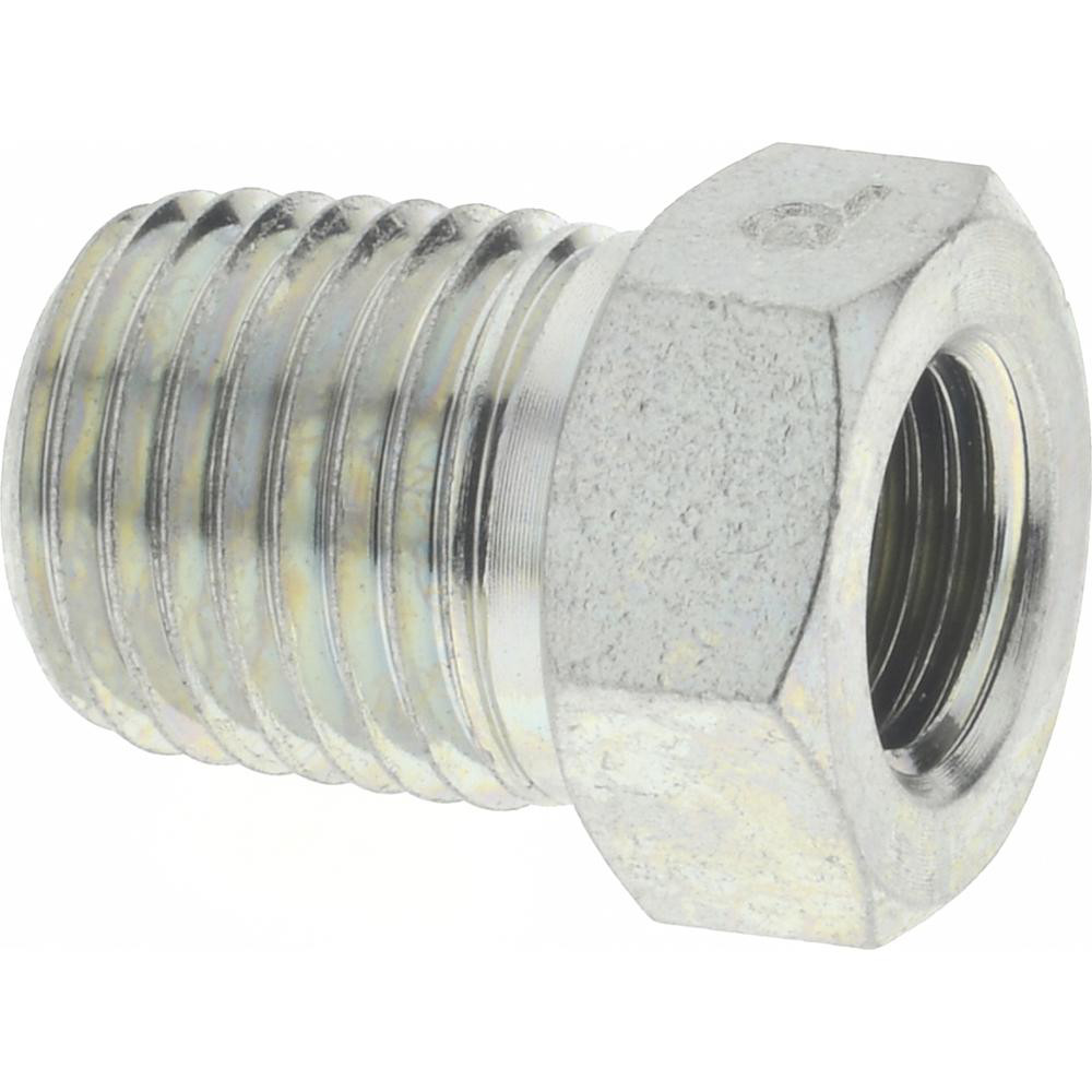 Parker - Industrial Pipe Bushing: 1/8" Female Thread, 1/4" Male Thread ...