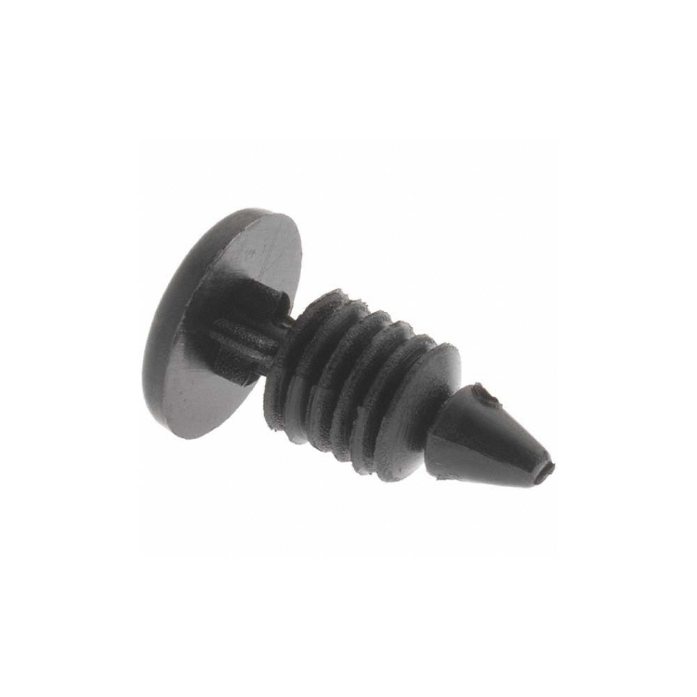 Value Collection - 1/8" Hole Dia, Ratchet Shank, Nylon Panel Rivet ...