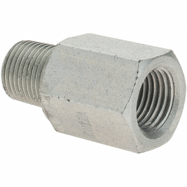 Parker - Industrial Pipe Adapter: MBSPT x FNPT/NPTF | MSC Direct