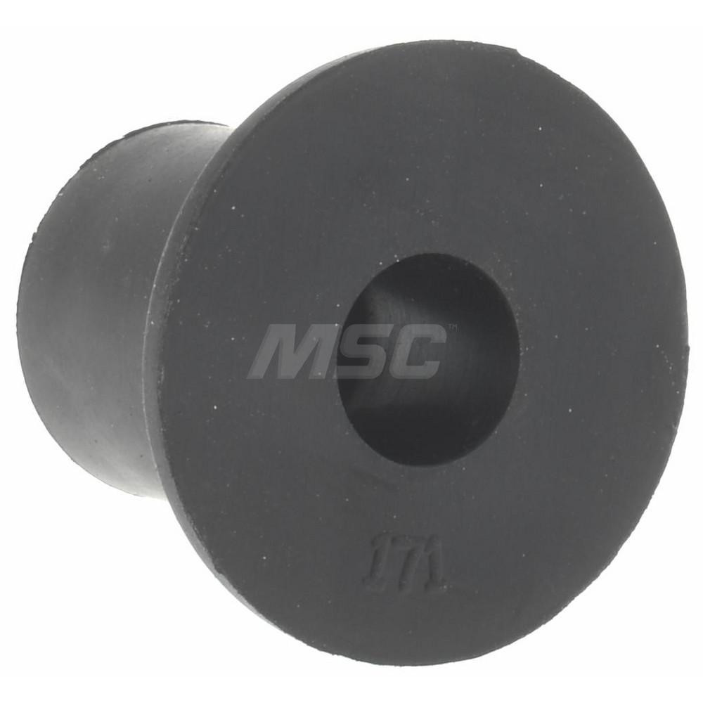 Value Collection - M6x1.00, 0.787" Diam Flange, Rubber Insulated Rivet ...