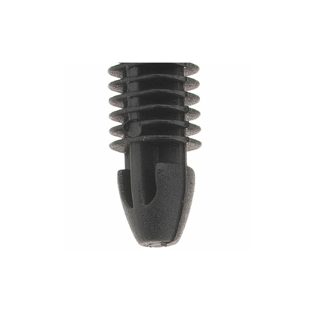 Value Collection - 11mm Hole Dia, Ratchet Shank, Nylon Panel Rivet ...
