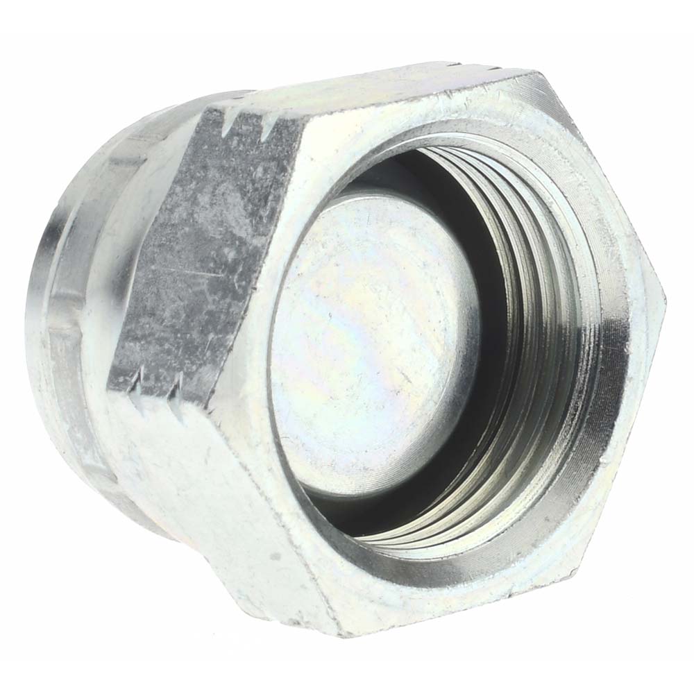 Parker - Male Steel Hydraulic Hose Coupler Dust Cap - 70911342 - MSC ...