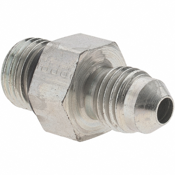 Parker - Steel Flared Tube 1/4" OD, 1/2-20 Thread, 37 deg Flared Angle ...