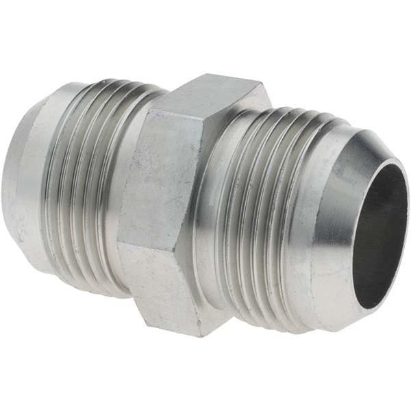 Parker - Steel Flared Tube Connector: 1" OD, 37 deg Flared Angle | MSC ...