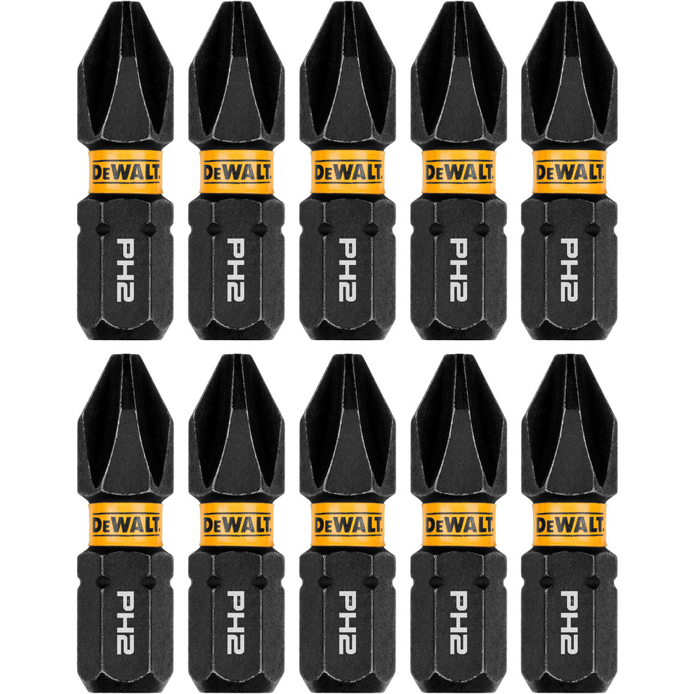 DeWALT - Power & Impact Screwdriver Bits & Holders: Bit Type: Phillips ...