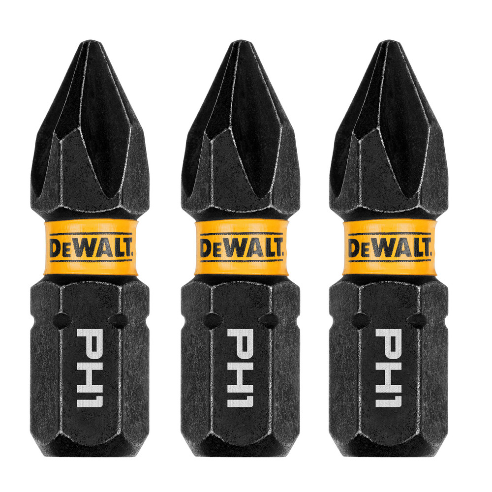 DeWALT - Power Screwdriver Bit: Phillips Bit, #1 Phillips | MSC Direct