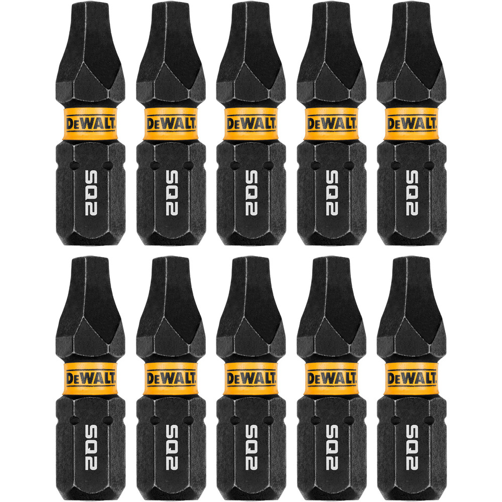 DeWALT - Power Screwdriver Bit: Square Bit | MSC Direct