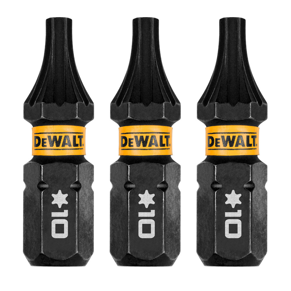 DeWALT - Power & Impact Screwdriver Bits & Holders: Bit Type: Torx ...