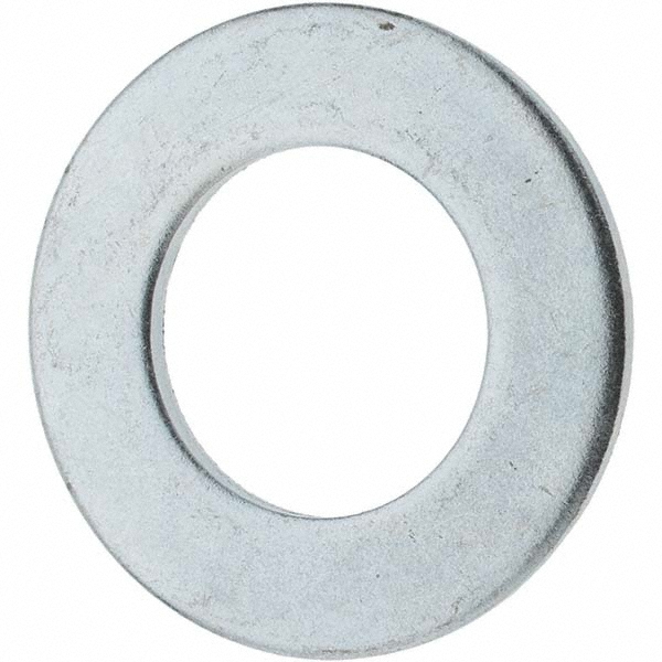 Value Collection - M30 Screw, Standard Flat Washer: Steel, Zinc | MSC ...