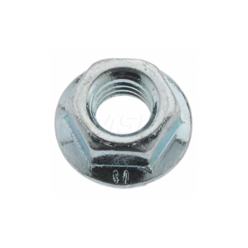 Value Collection - M5, 11.8mm Flange Diam, 5mm High, 8mm Across Flats ...