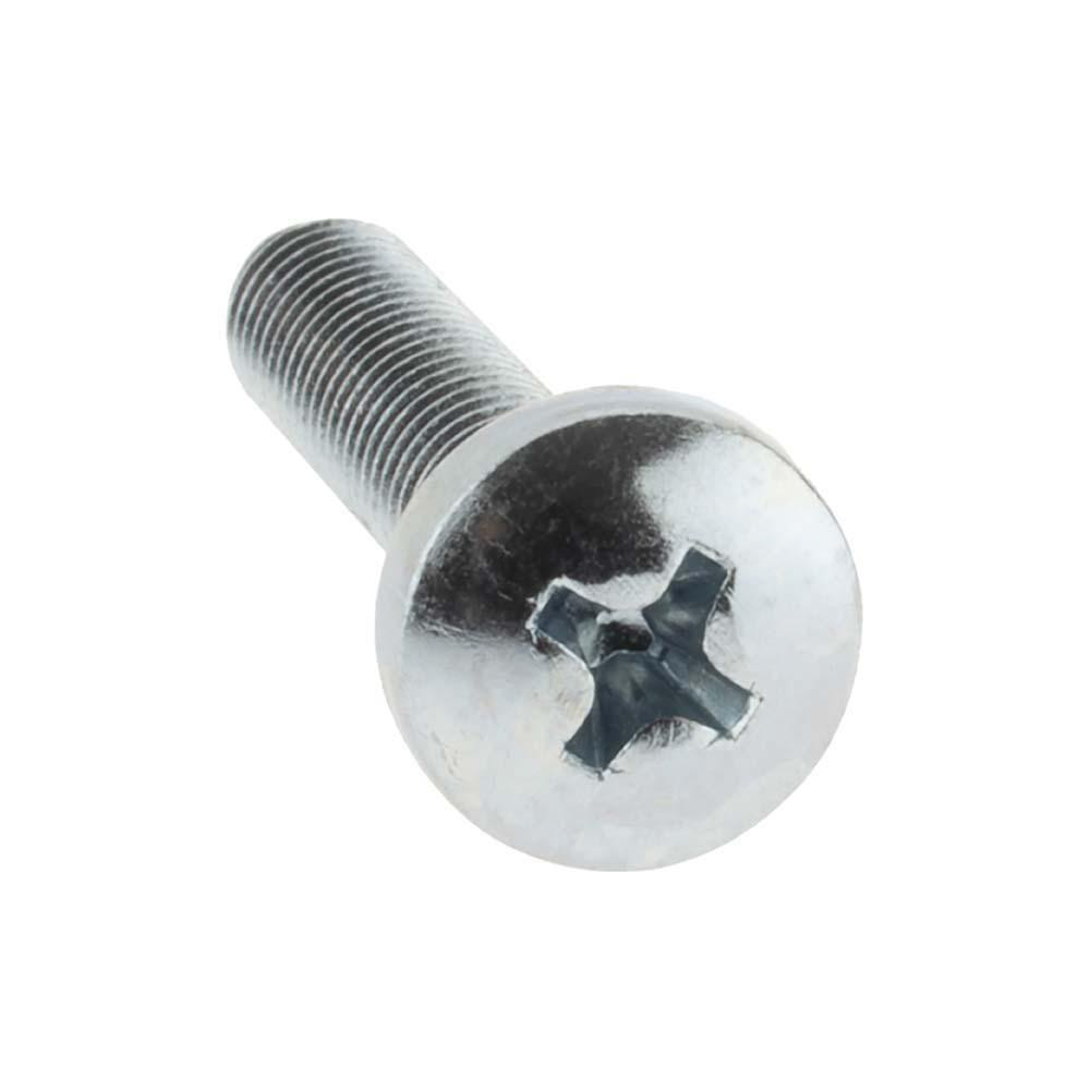 Value Collection - Machine Screw: M5x0.8, 25.00 mm Length Under Head ...