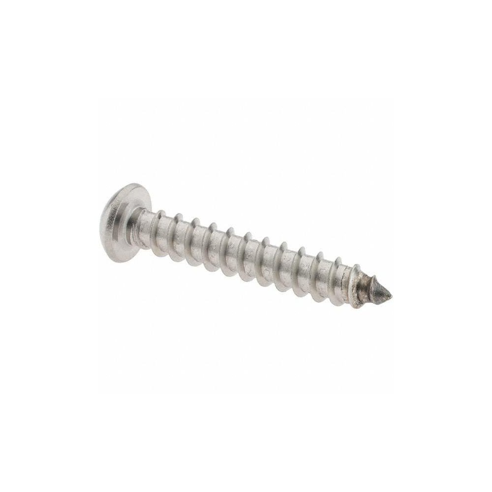 Value Collection - Sheet Metal Screw: #14, Button Head, Pin In Torx ...