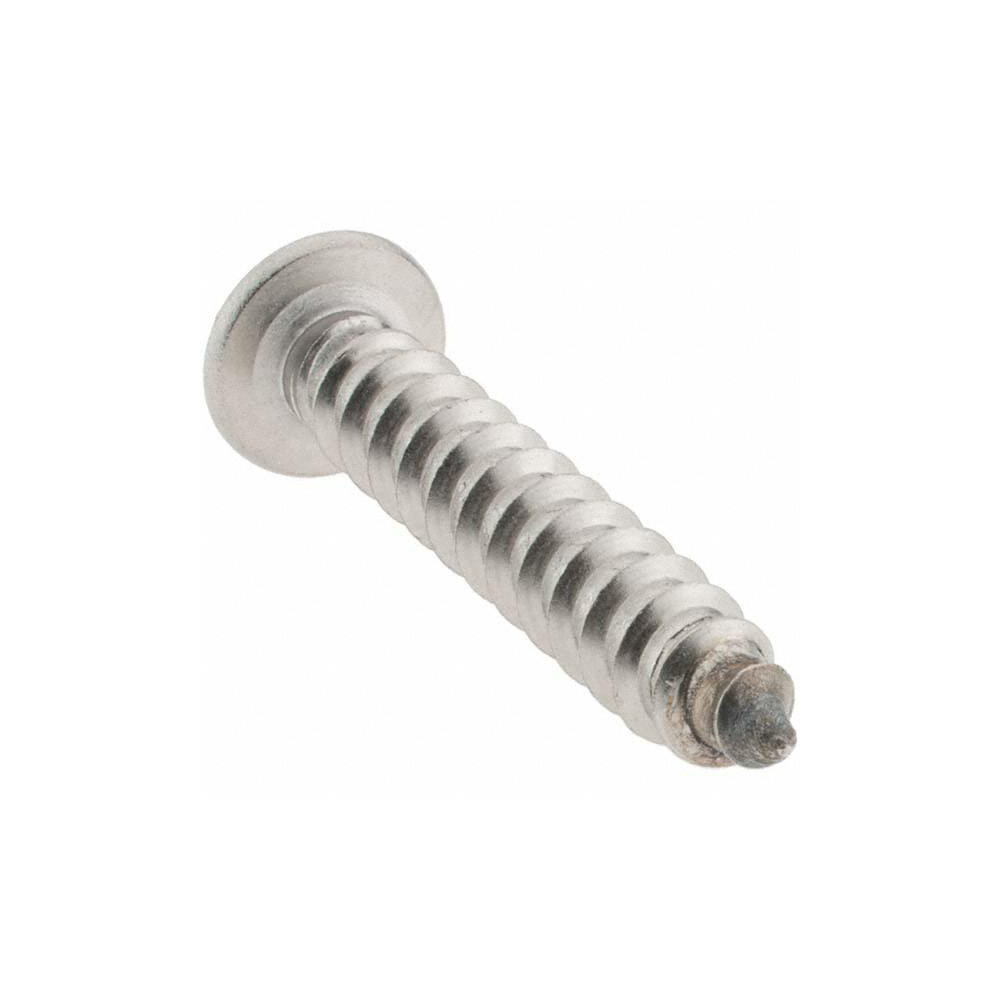 Value Collection - Sheet Metal Screw: #14, Button Head, Pin In Torx ...