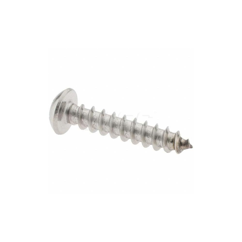 Value Collection - #10 Button Head Pin In Torx Sheet Metal Screw ...