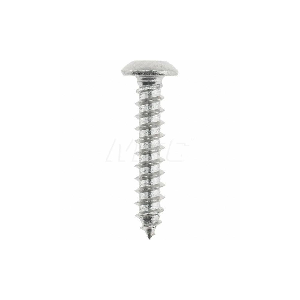 Value Collection - Sheet Metal Screw: #6, Button Head, Pin In Torx ...