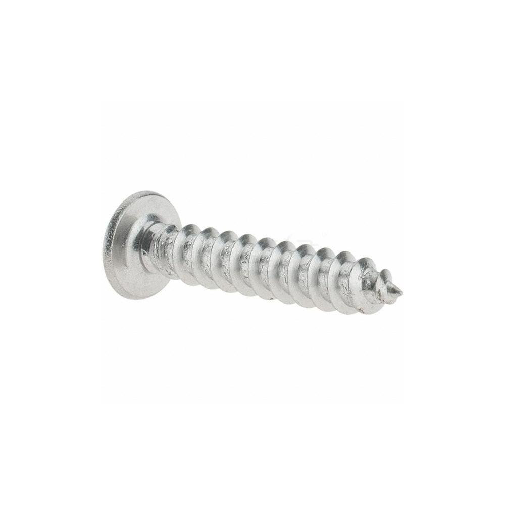 Value Collection - Sheet Metal Screw: #6, Button Head, Pin In Torx ...