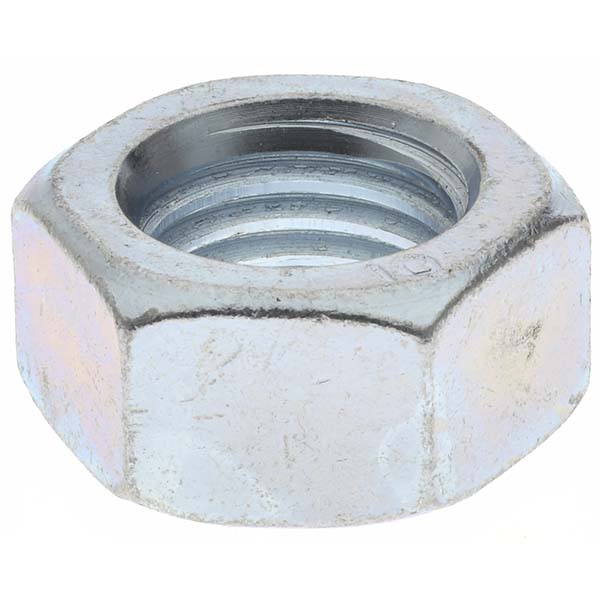 Value Collection - Hex Nut: M20x2.5, Grade Class 10 Steel, Zinc Finish ...