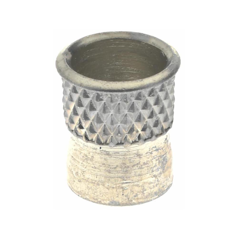 Value Collection - #10-32 UNF Steel Flush Press Fit Threaded Insert ...