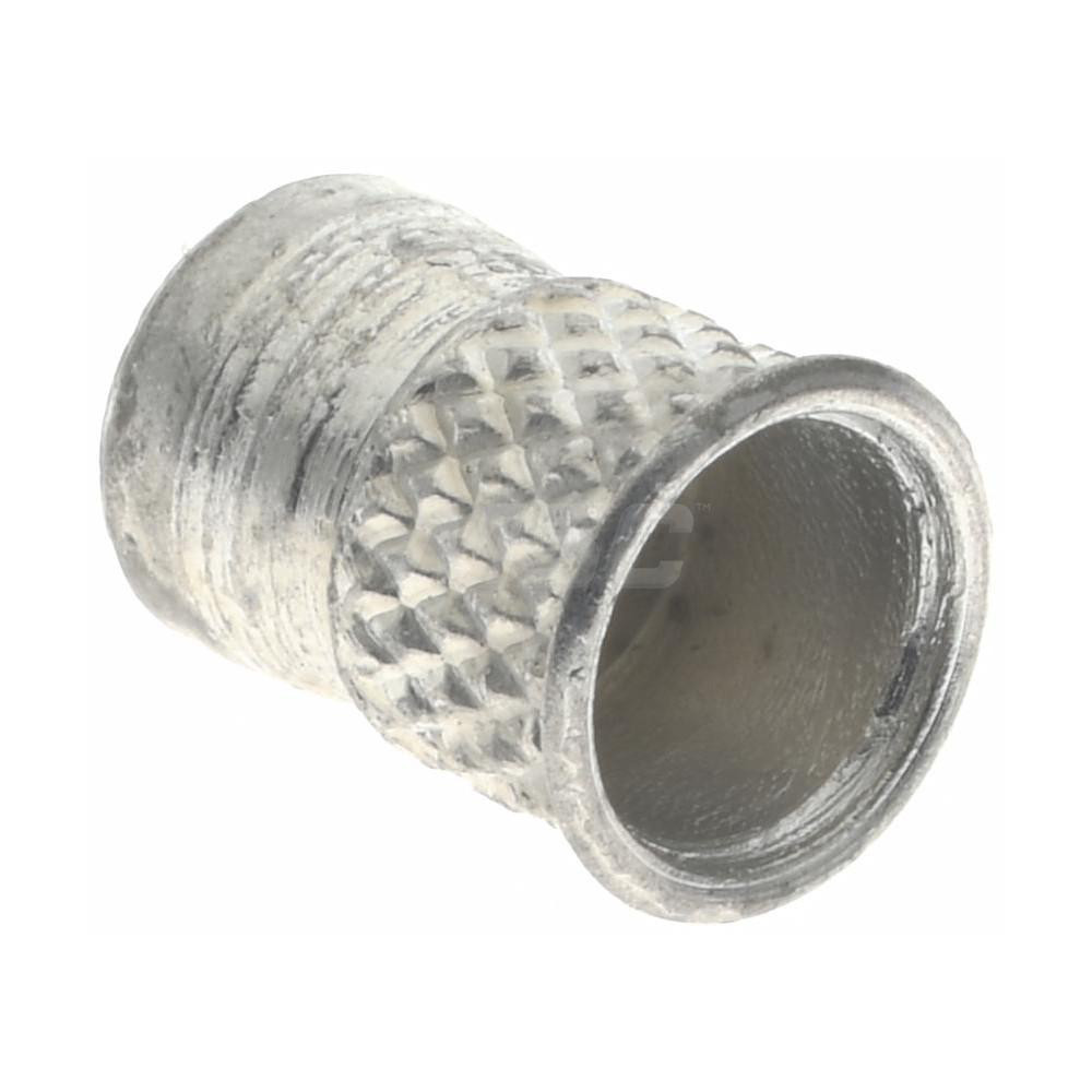 Value Collection - #8-32 UNC Steel Flush Press Fit Threaded Insert ...