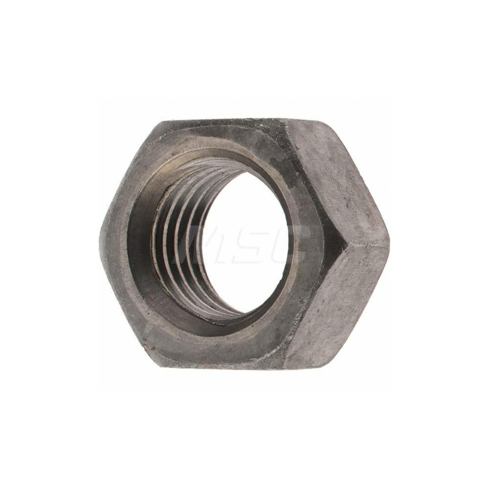 Value Collection - Hex Nut: M20x2.5, Grade 8 Yellow Zinc Dichromate ...