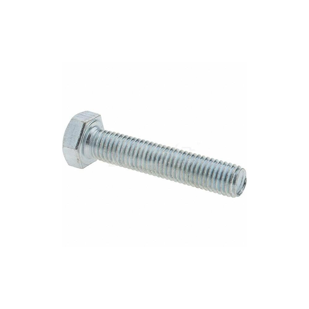 Value Collection - Hex Head Cap Screw: M7x1, 35.00 mm Length Under Head ...