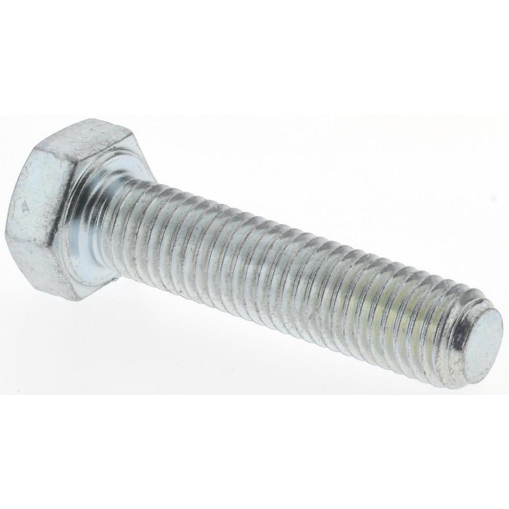 Value Collection - Hex Head Cap Screw: M7x1, 30.00 mm Length Under Head ...