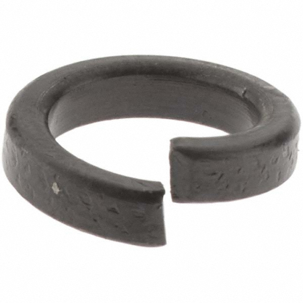 Value Collection - Split Lock Washer: Hi-Collar, 5/16 in Screw, Steel ...