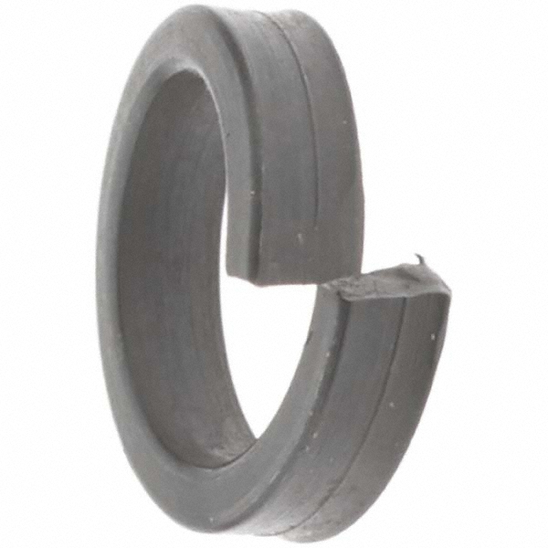 Value Collection - Split Lock Washer: Hi-Collar, 1/4 in Screw, Steel ...