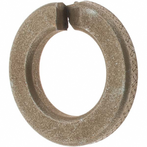 Value Collection - 1/2" Screw AISI 4037 Alloy Steel Split Lock Washer ...