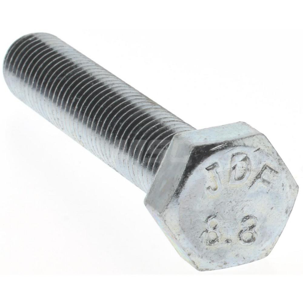 Value Collection - Hex Head Cap Screw: M7x1, 40.00 mm Length Under Head ...