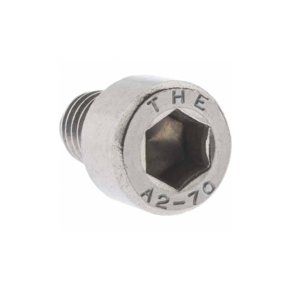 Value Collection - Hex Head Cap Screw: M30x3.5, 110.00 mm Length Under ...