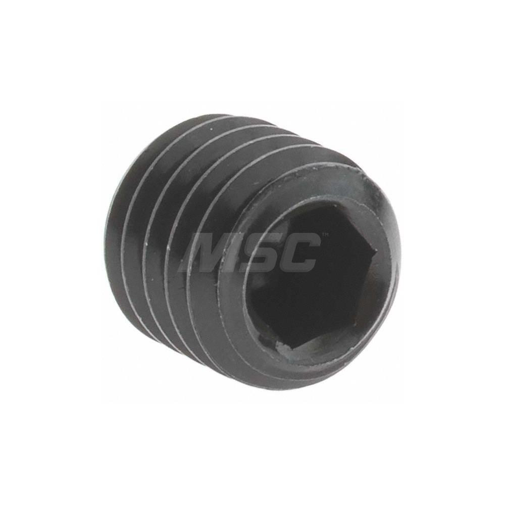 Value Collection - Set Screw: M8x1.25, 8.00 mm Overall Length, Cup ...