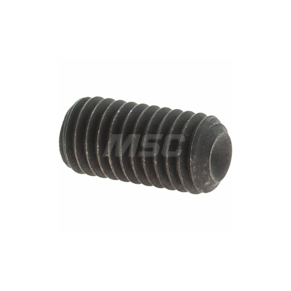 Value Collection - Set Screw: M8x1.25, 16.00 mm Overall Length, Cup ...