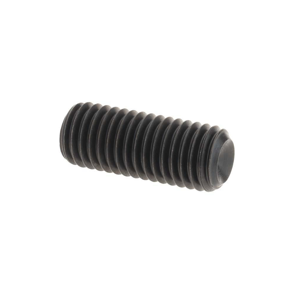 Value Collection - Set Screw: M12x1.75, 30.00 mm Overall Length, Cup ...
