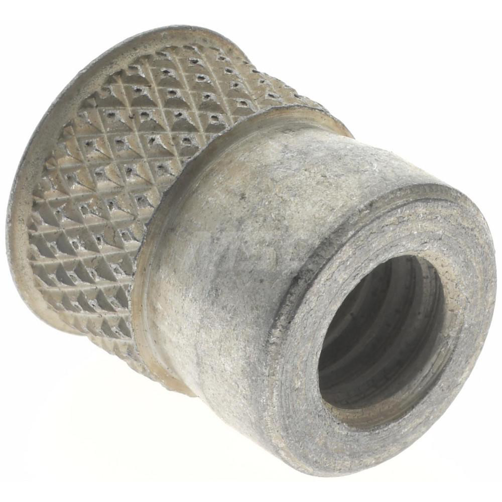 Value Collection - 5/16-18 UNC Steel Flush Press Fit Threaded Insert ...