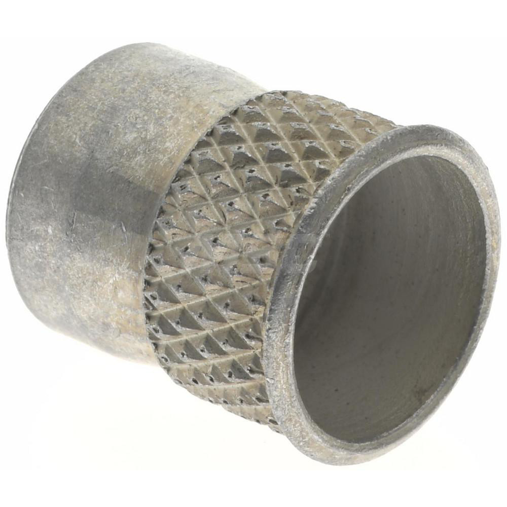 Value Collection - 5/16-18 UNC Steel Flush Press Fit Threaded Insert ...