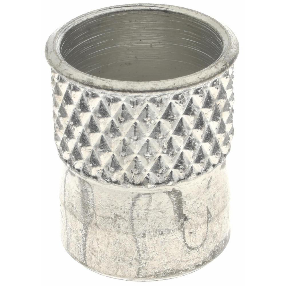 Value Collection - 3/8-24 UNF Steel Flush Press Fit Threaded Insert ...