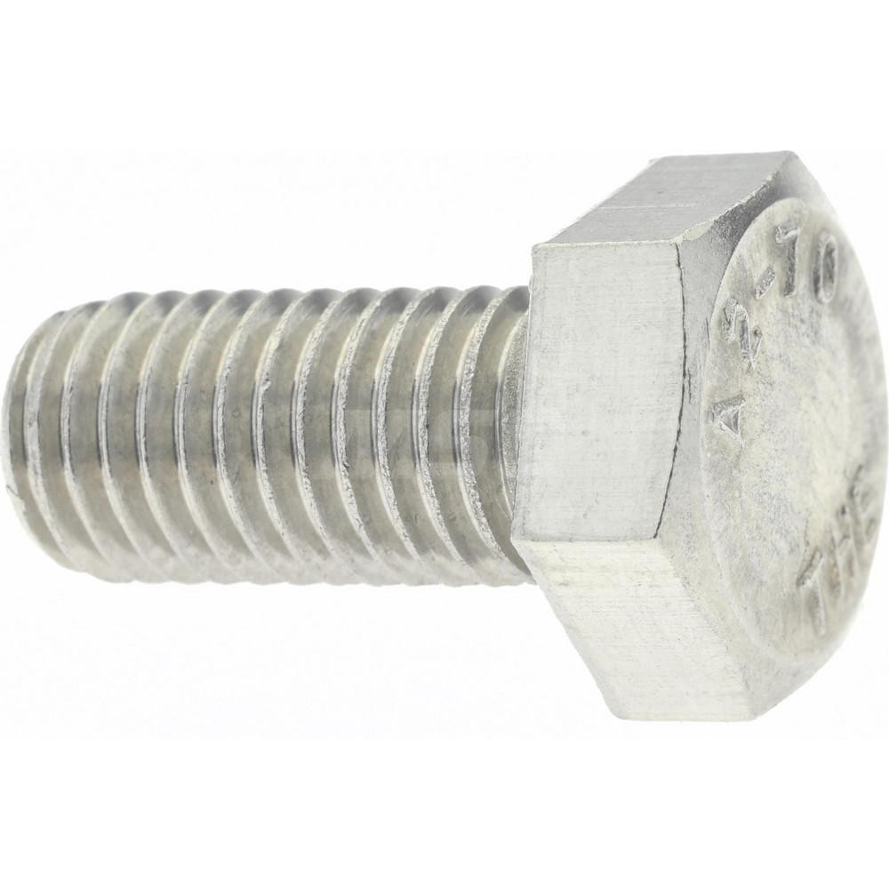 Value Collection - Hex Head Cap Screw: M12x1.75, 25.00 mm Length Under ...
