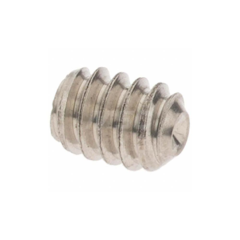 Value Collection - Set Screw: #6-32, 3/16" Overall Length, Cup Point ...