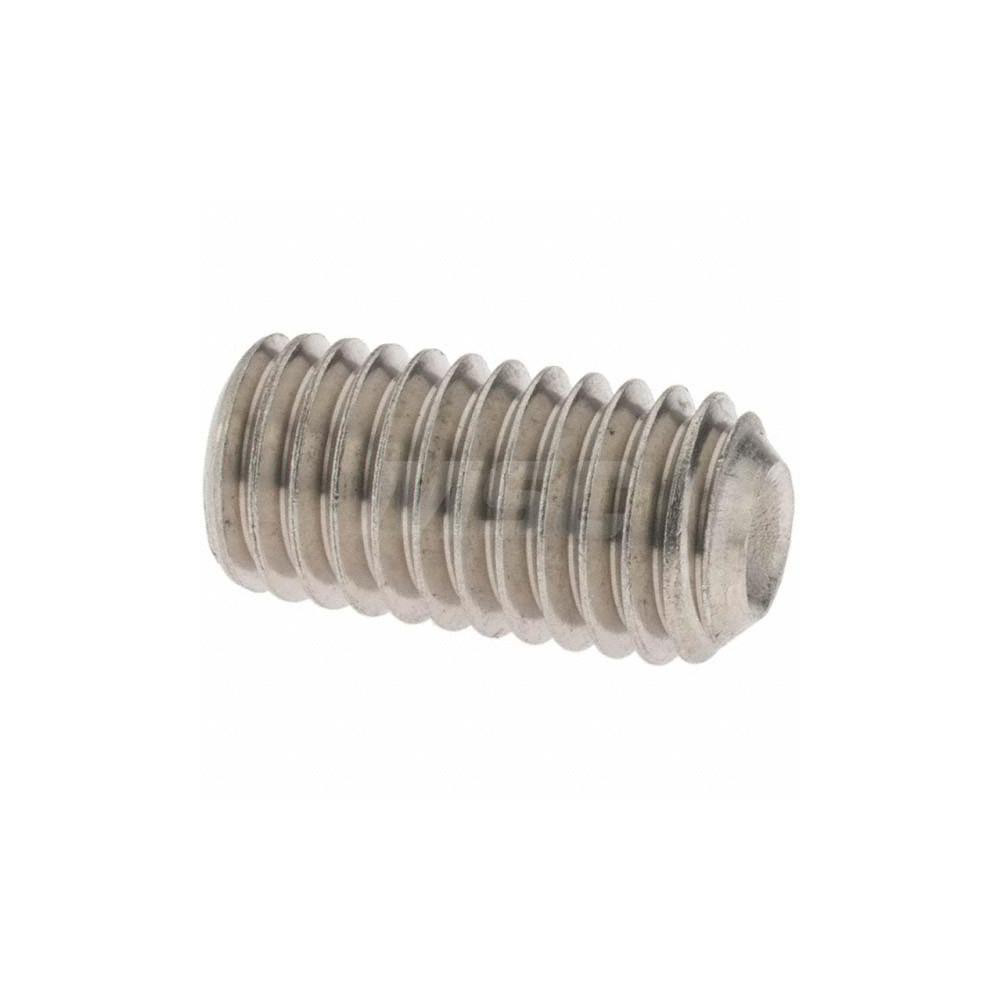 Value Collection - Set Screw: 1/2-13, 1" Overall Length, Cup Point ...