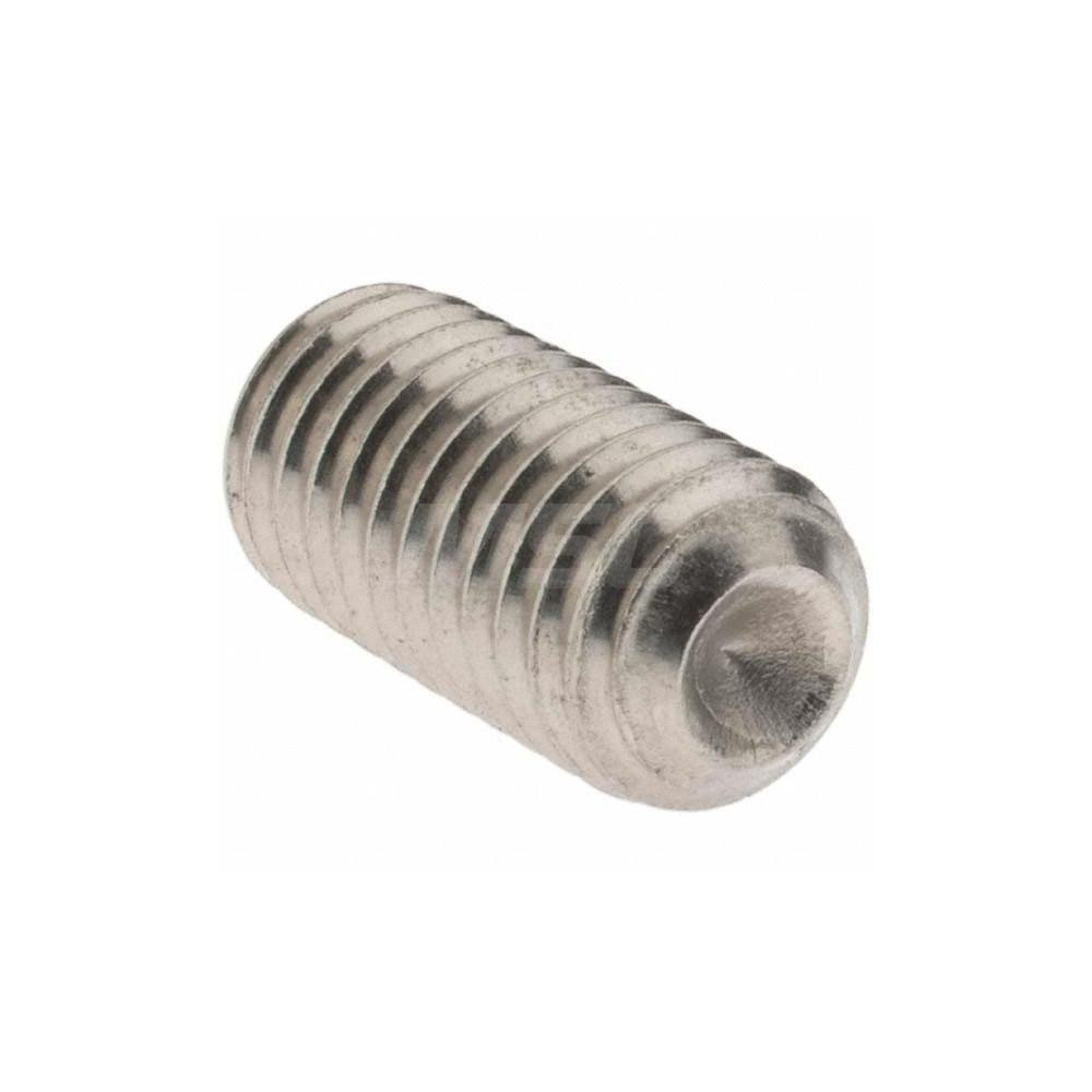 Value Collection - Set Screw: 1/2-13, 1" Overall Length, Cup Point ...