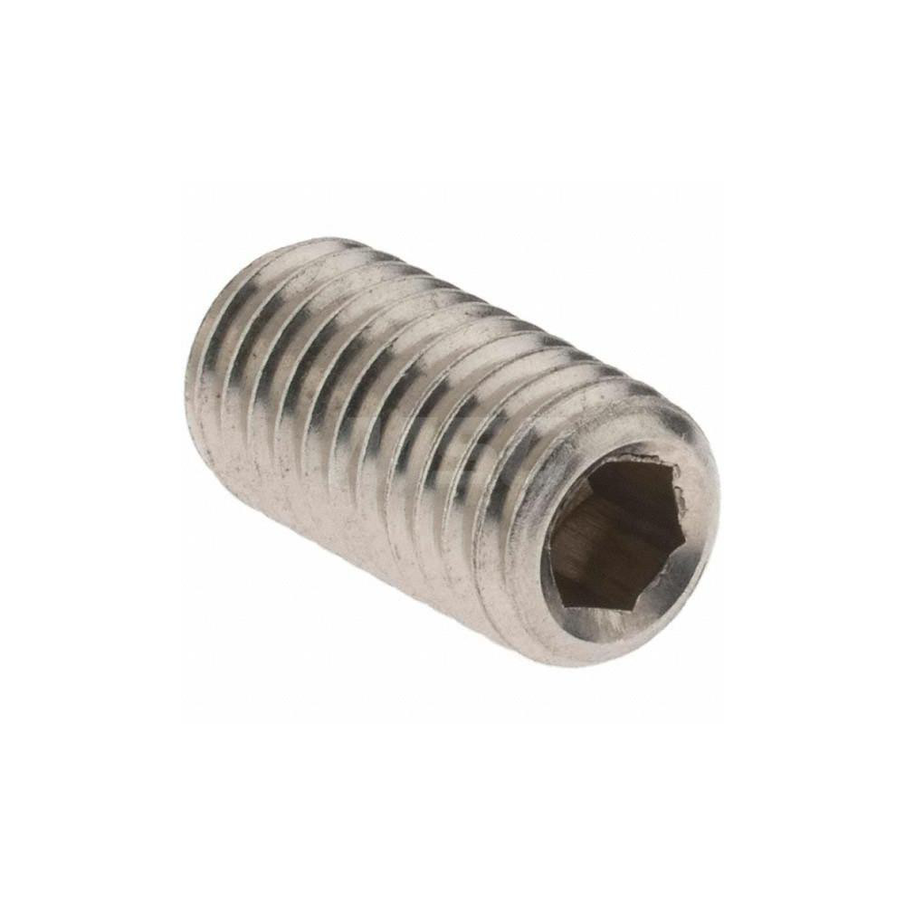 Value Collection - Set Screw: 1/2-13, 1" Overall Length, Cup Point ...