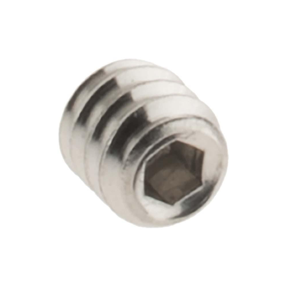 Value Collection - Set Screw: #4-40, 1/8" Overall Length, Cup Point ...