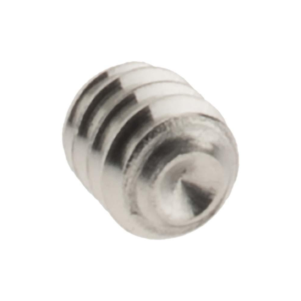 Value Collection - Set Screw: #4-40, 1/8" Overall Length, Cup Point ...