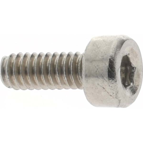 Value Collection - Hex Socket Cap Screw: M2x0.4, 5.00 mm Length Under ...