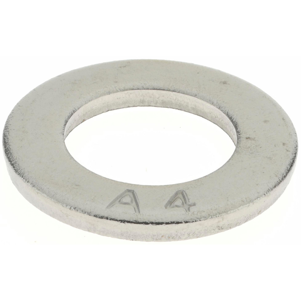 Value Collection M16 Screw Standard Flat Washer Grade 316 Stainless Value Collection M16 Screw Standard Flat Washer Grade 316 Stainless