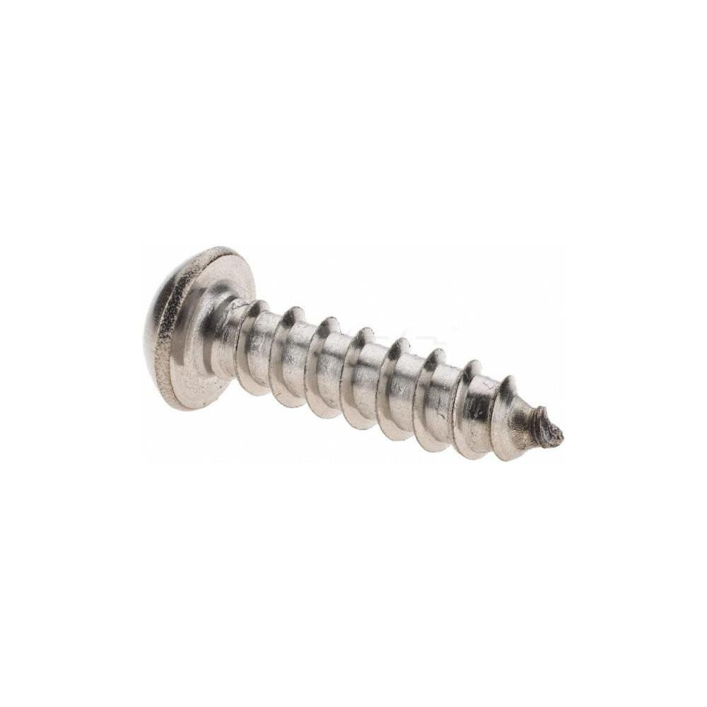 Value Collection - Sheet Metal Screw: #14, Button Head, Pin In Torx ...