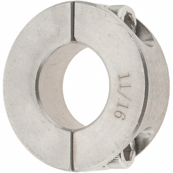 Value Collection - Shaft Collar: Two Piece Split Shaft, 1-1/2" OD ...
