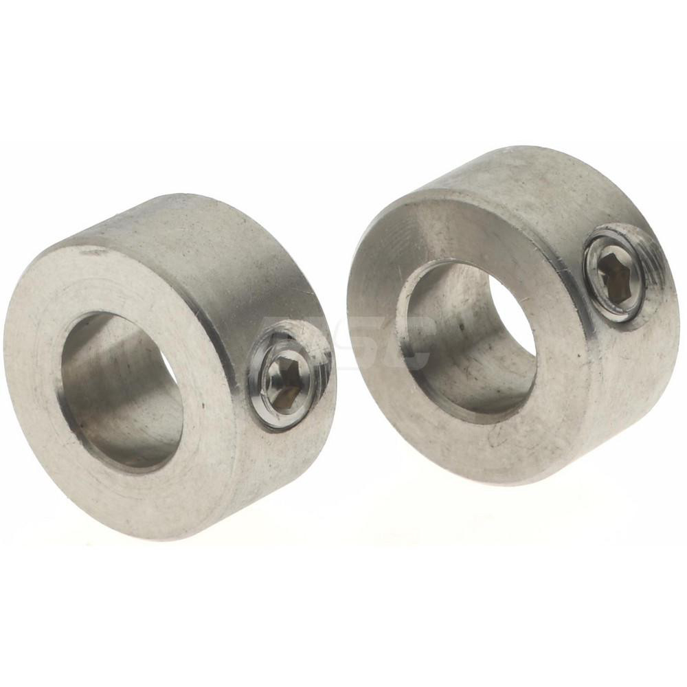 Value Collection - Shaft Collar: Shaft, 5/8" OD, Stainless Steel | MSC ...